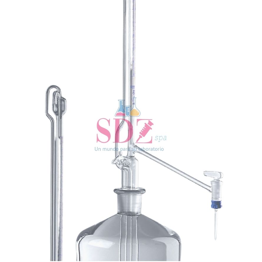 Bureta Automática Transpartente 10Ml - SDZ